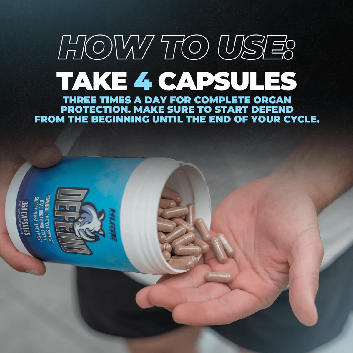 Defend Organ Support | Huge Supplements – Nutrition Cartel