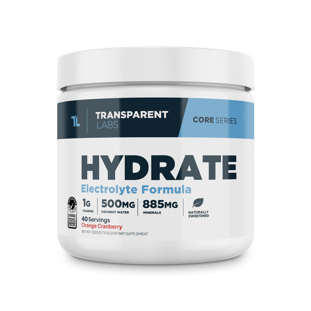 Transparent Labs Hydrate – NutriCartel
