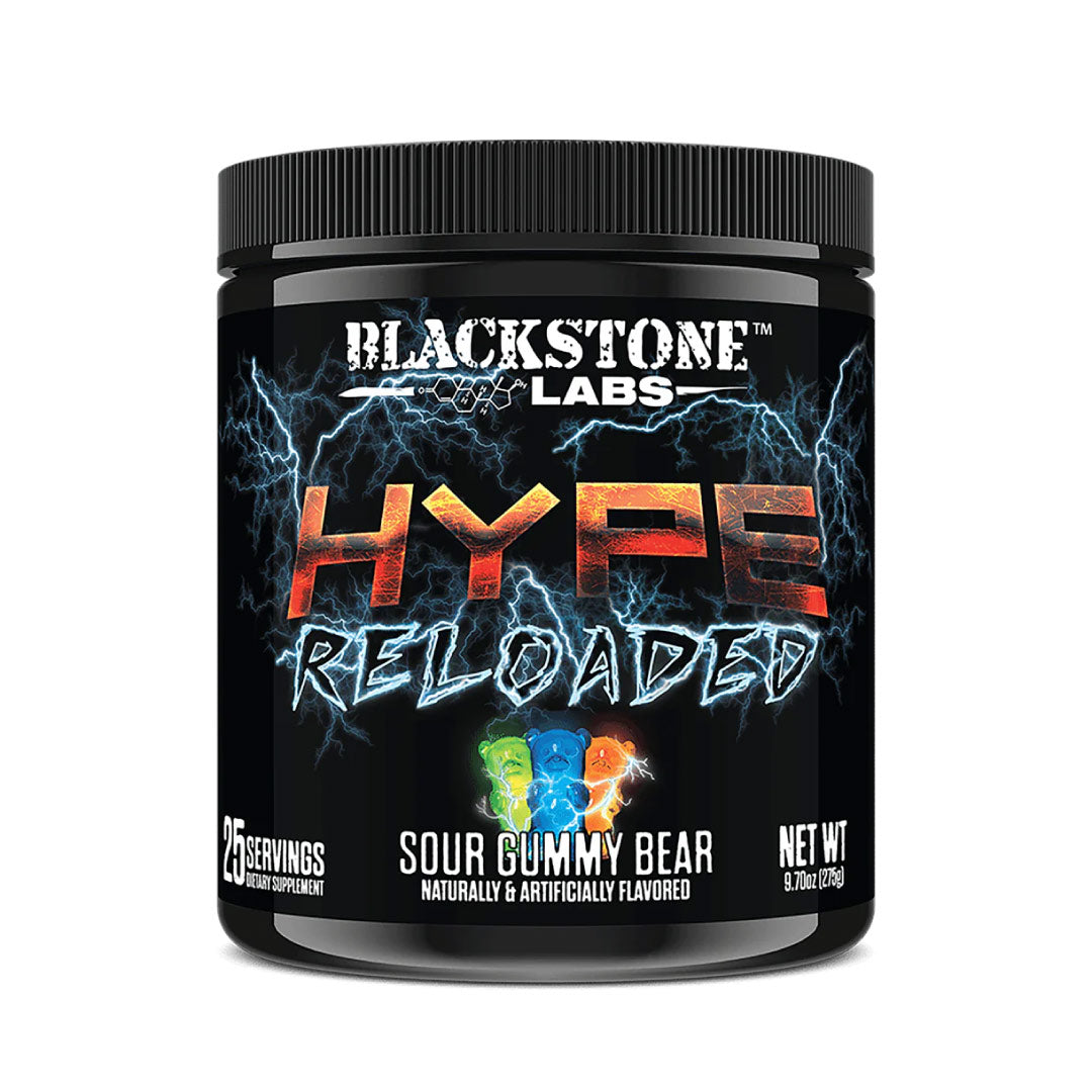 Hype Reloaded Pre Workout | Black Stone Labs – Nutrition Cartel