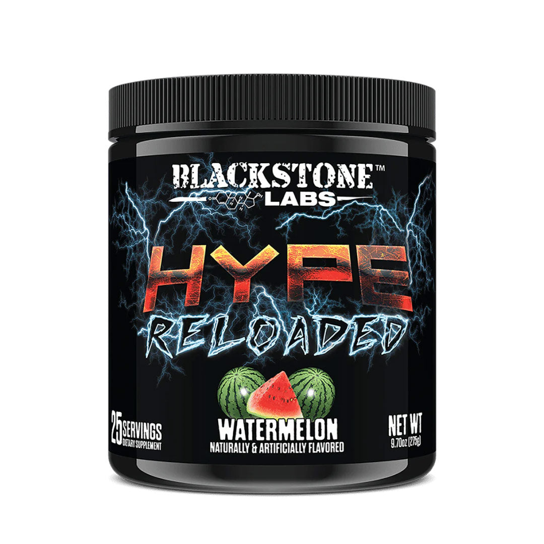 Hype Reloaded Pre Workout | Black Stone Labs – NutriCartel