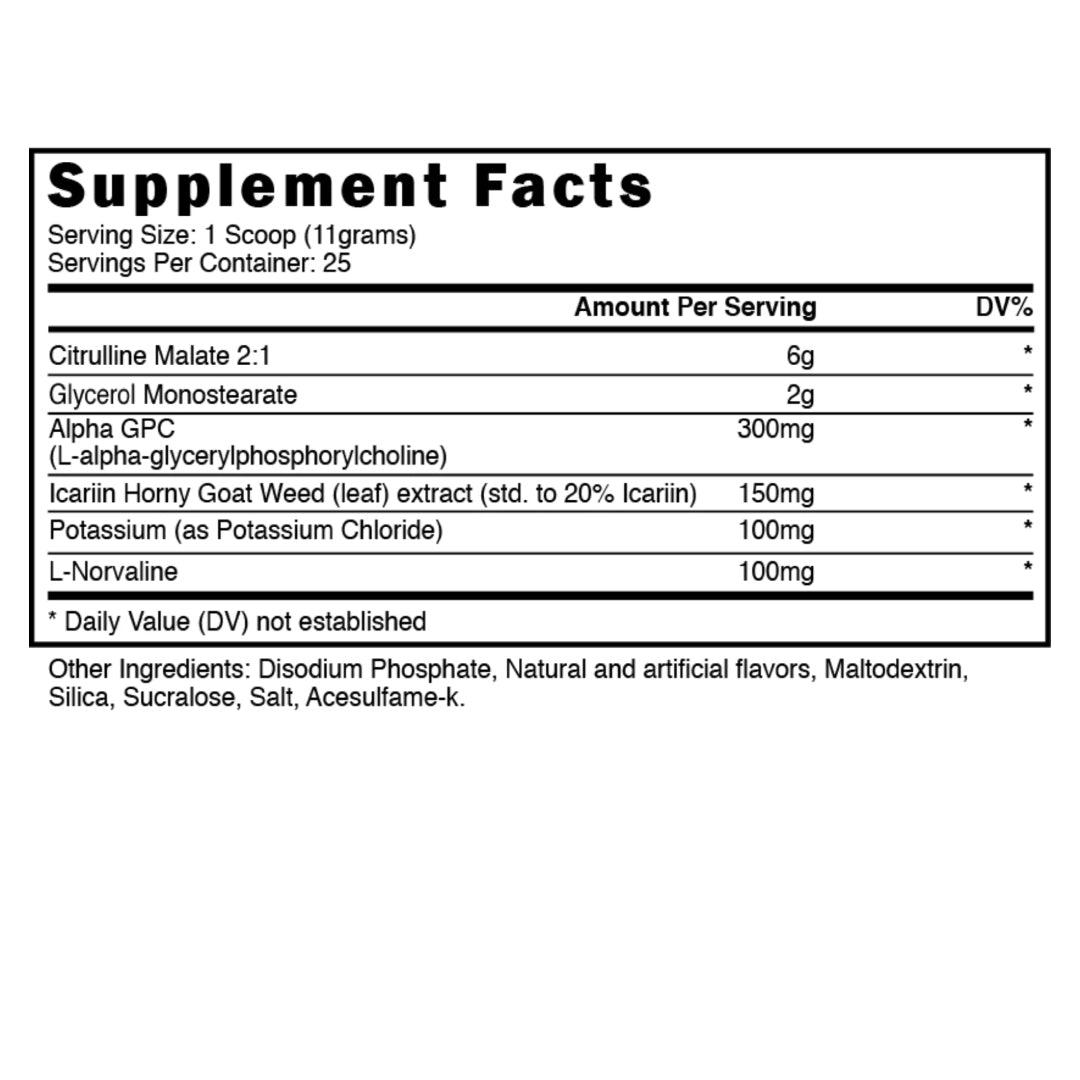 Hype Reloaded Pre Workout | Black Stone Labs – Nutrition Cartel