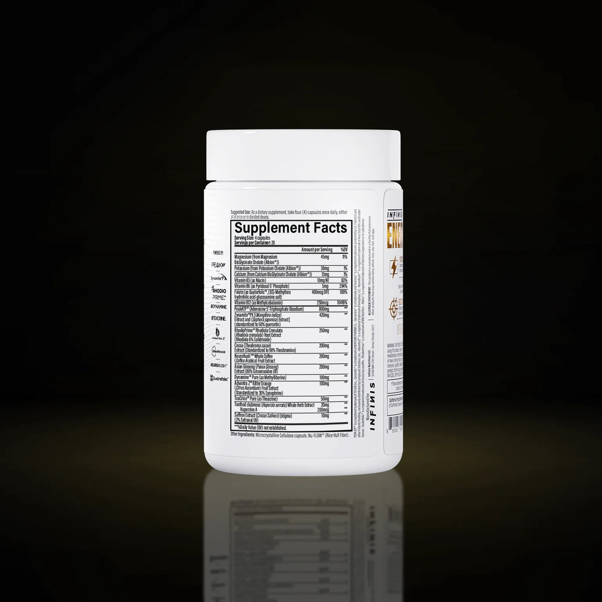 Infinis Nutrition Energy – NutriCartel