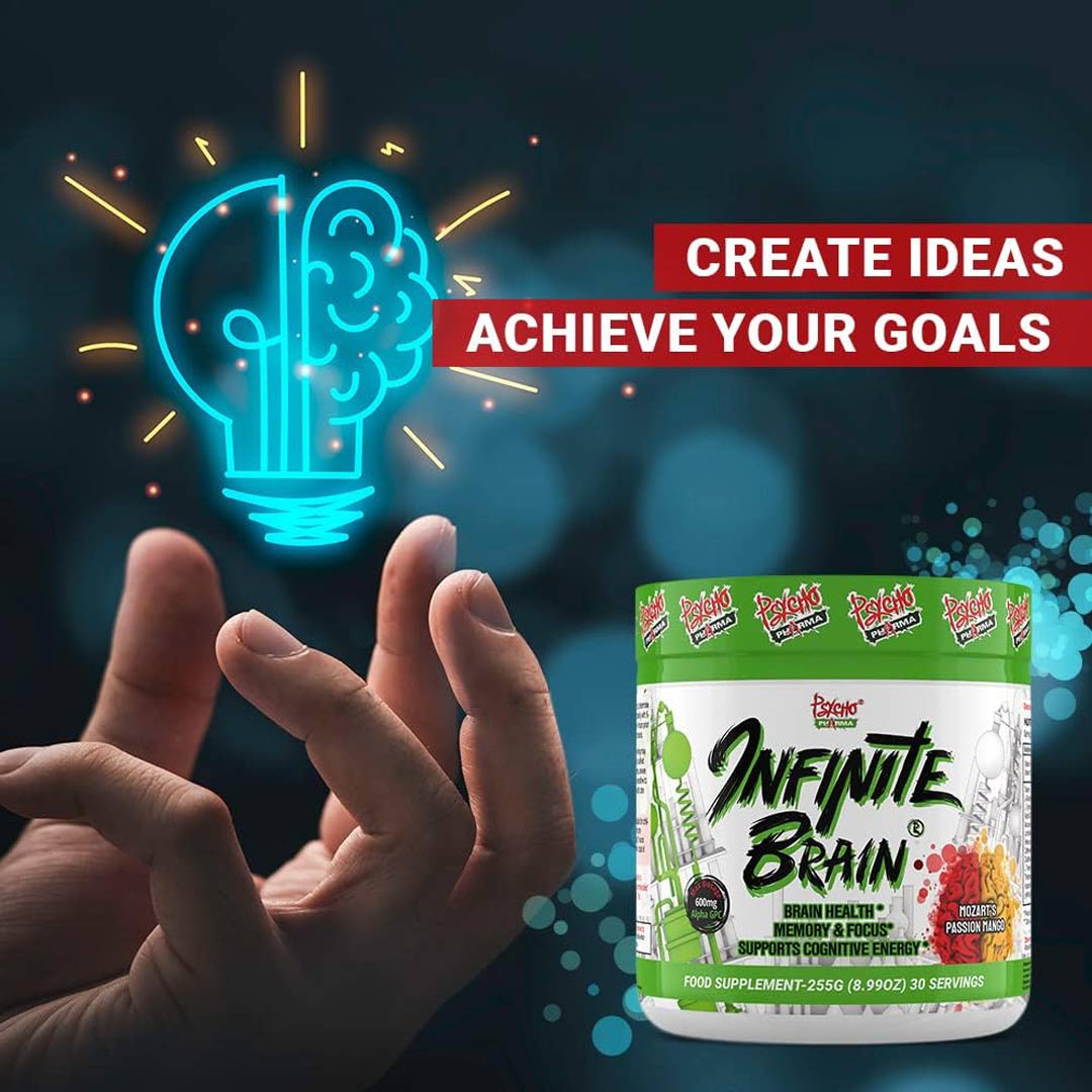Infinite Brain Nootropic | Psycho Pharma – NutriCartel