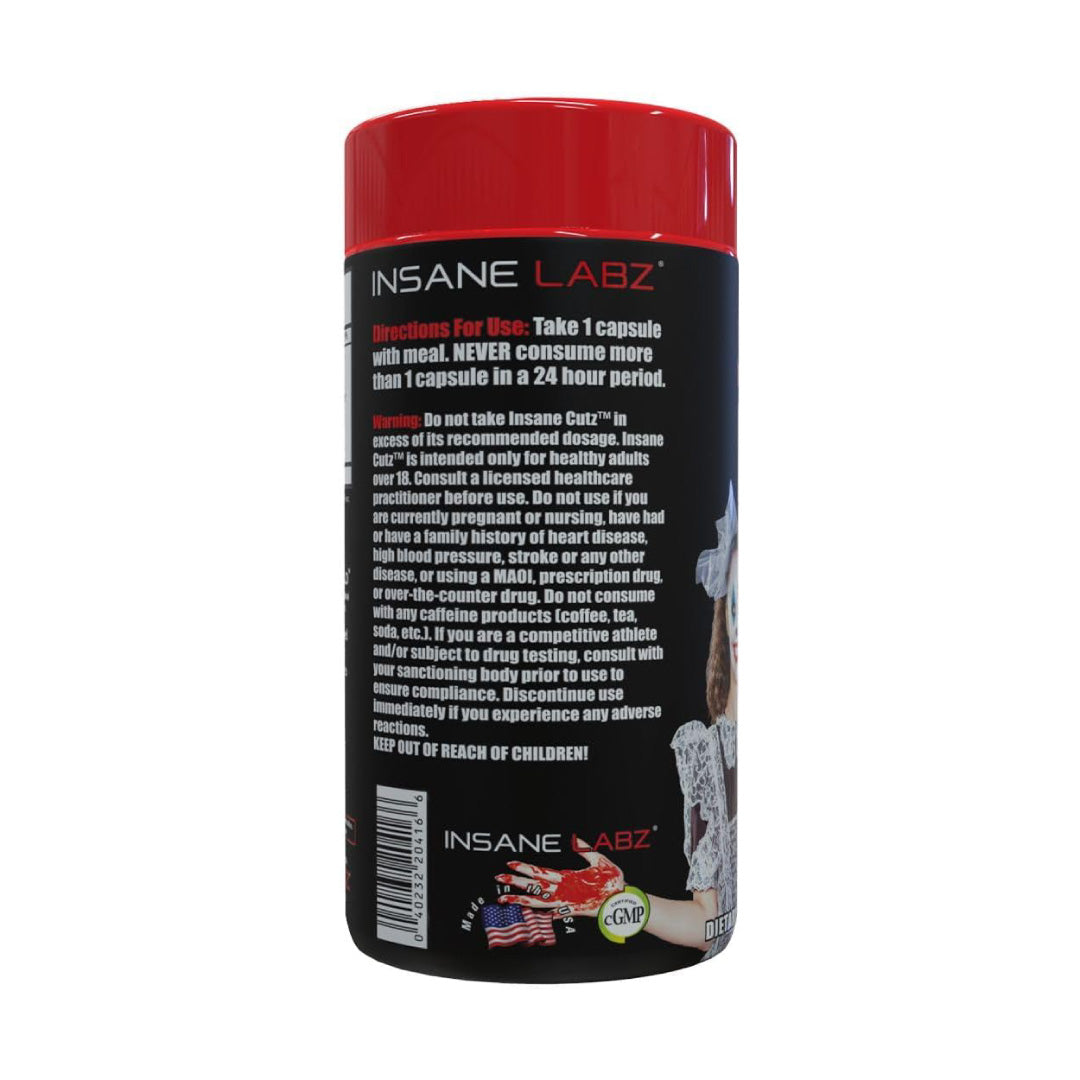Insane Cutz | Insane Labz – NutriCartel