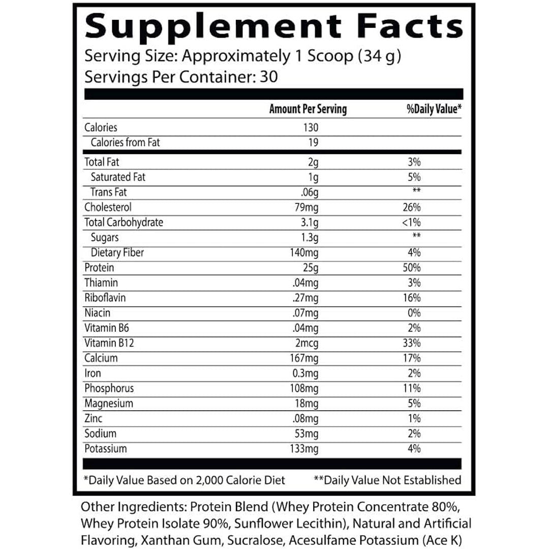 Insane Whey Protein | Insane Labz – NutriCartel