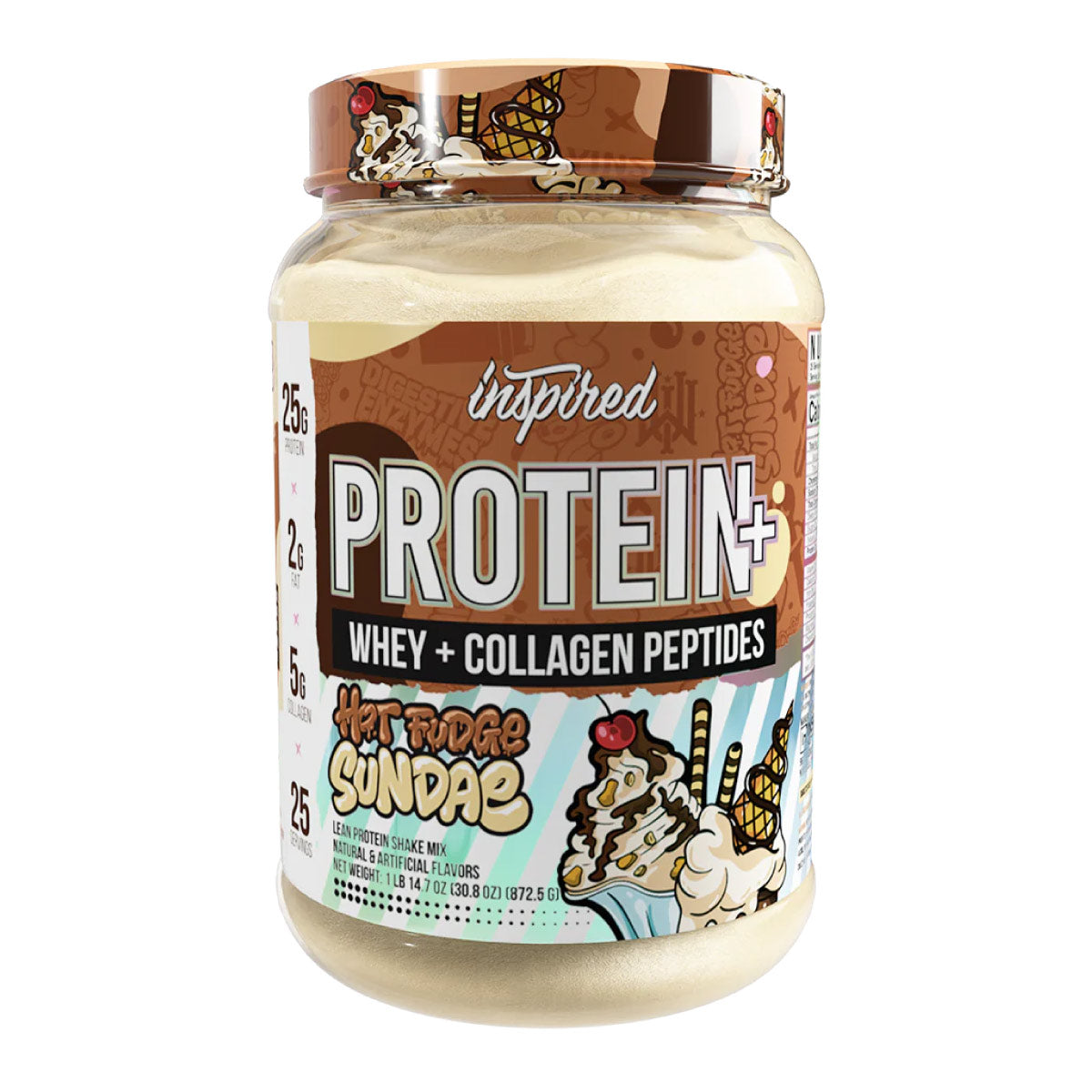 Inspired PROTEIN+ Whey & Collagen Blend – NutriCartel