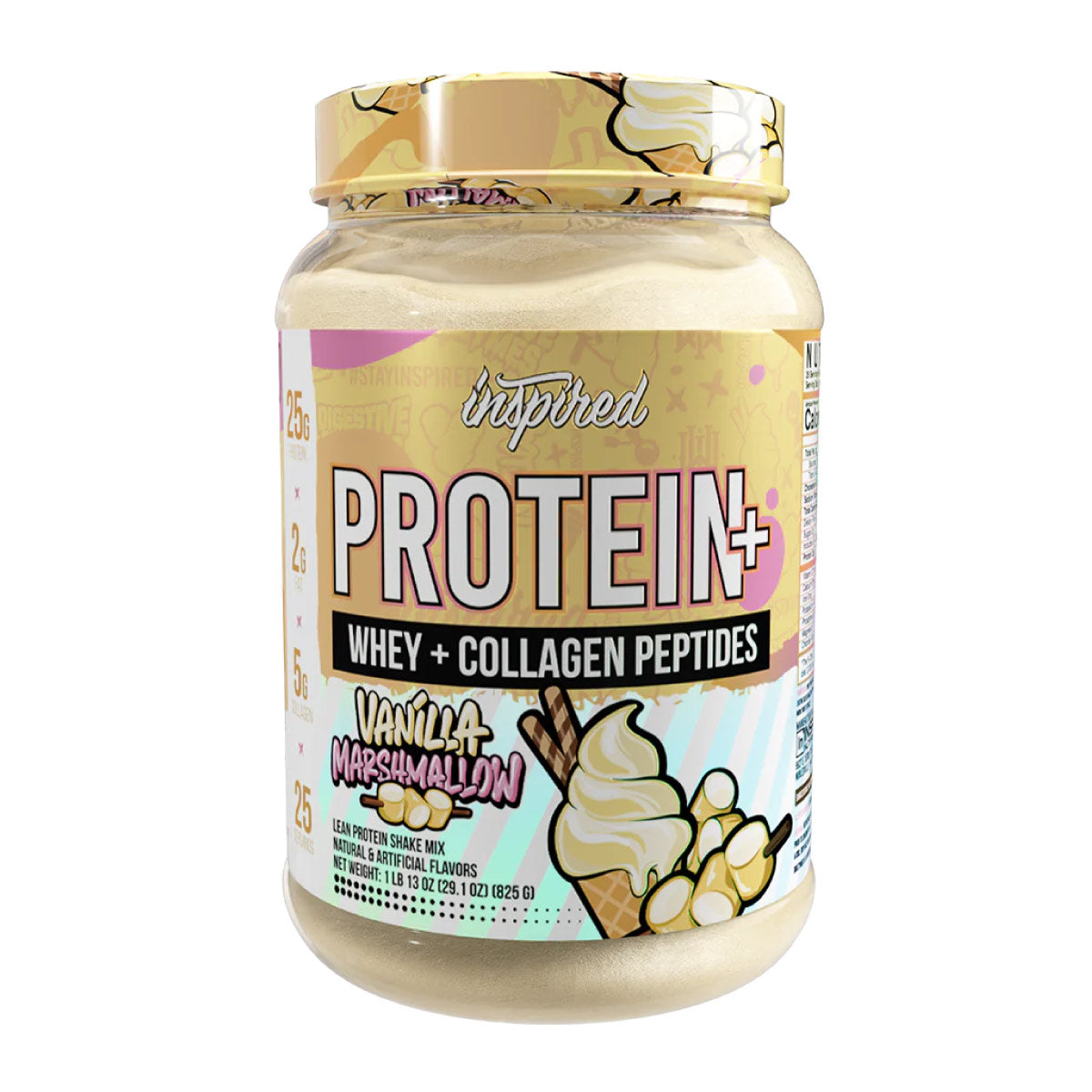 Inspired PROTEIN+ Whey & Collagen Blend – NutriCartel