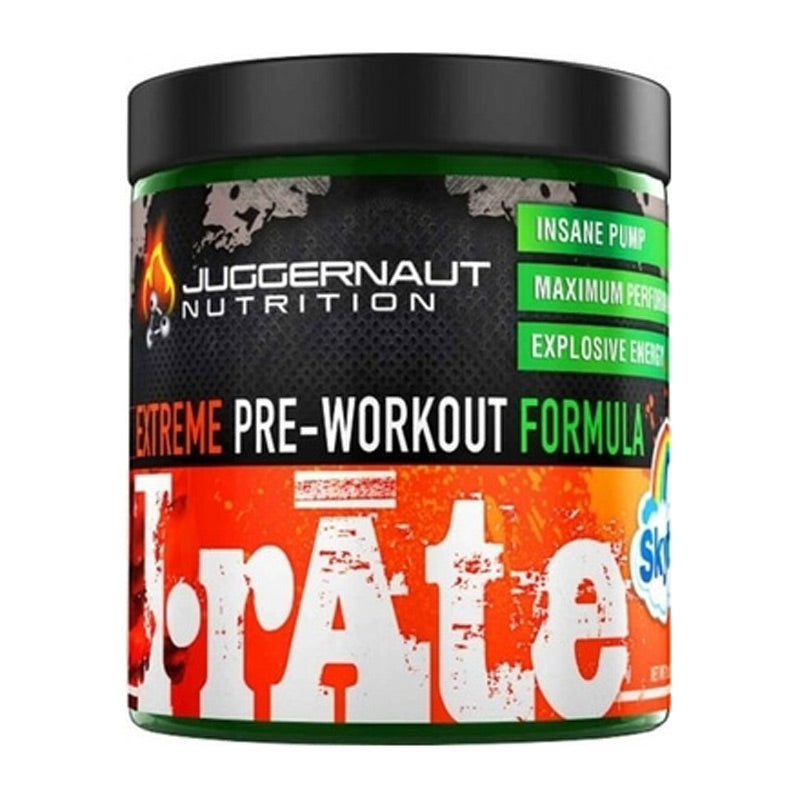 Irate Pre Workout | Juggernaut Nutrition – NutriCartel