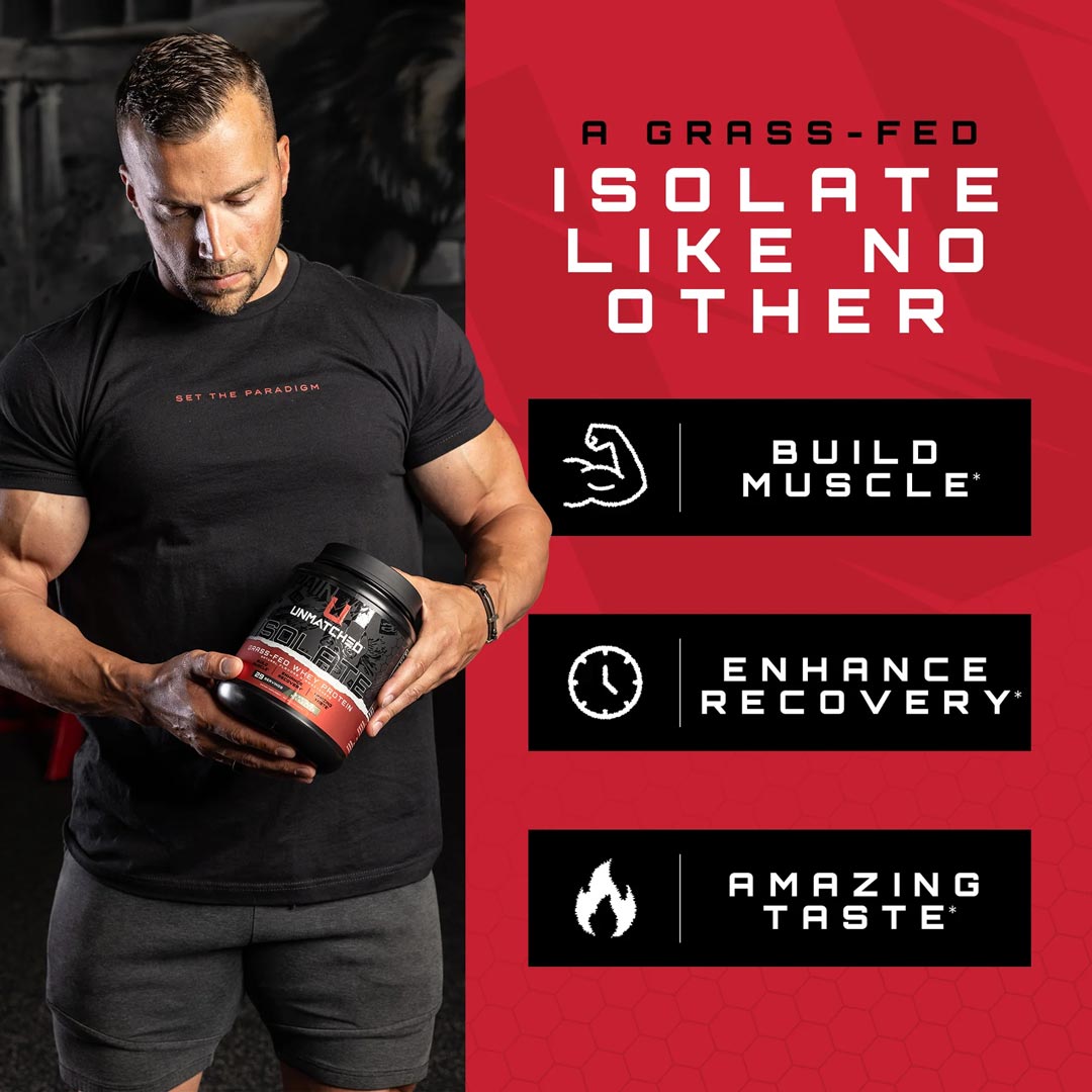 Unmatched Supps Isolate – NutriCartel