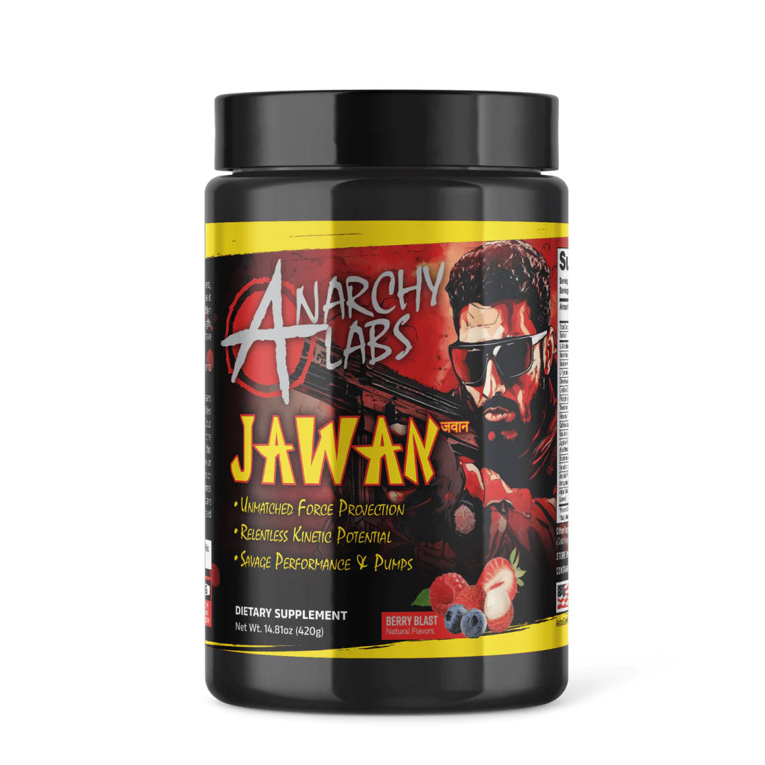 Anarchy Labs Jawan Pre Workout 40 Servings – NutriCartel