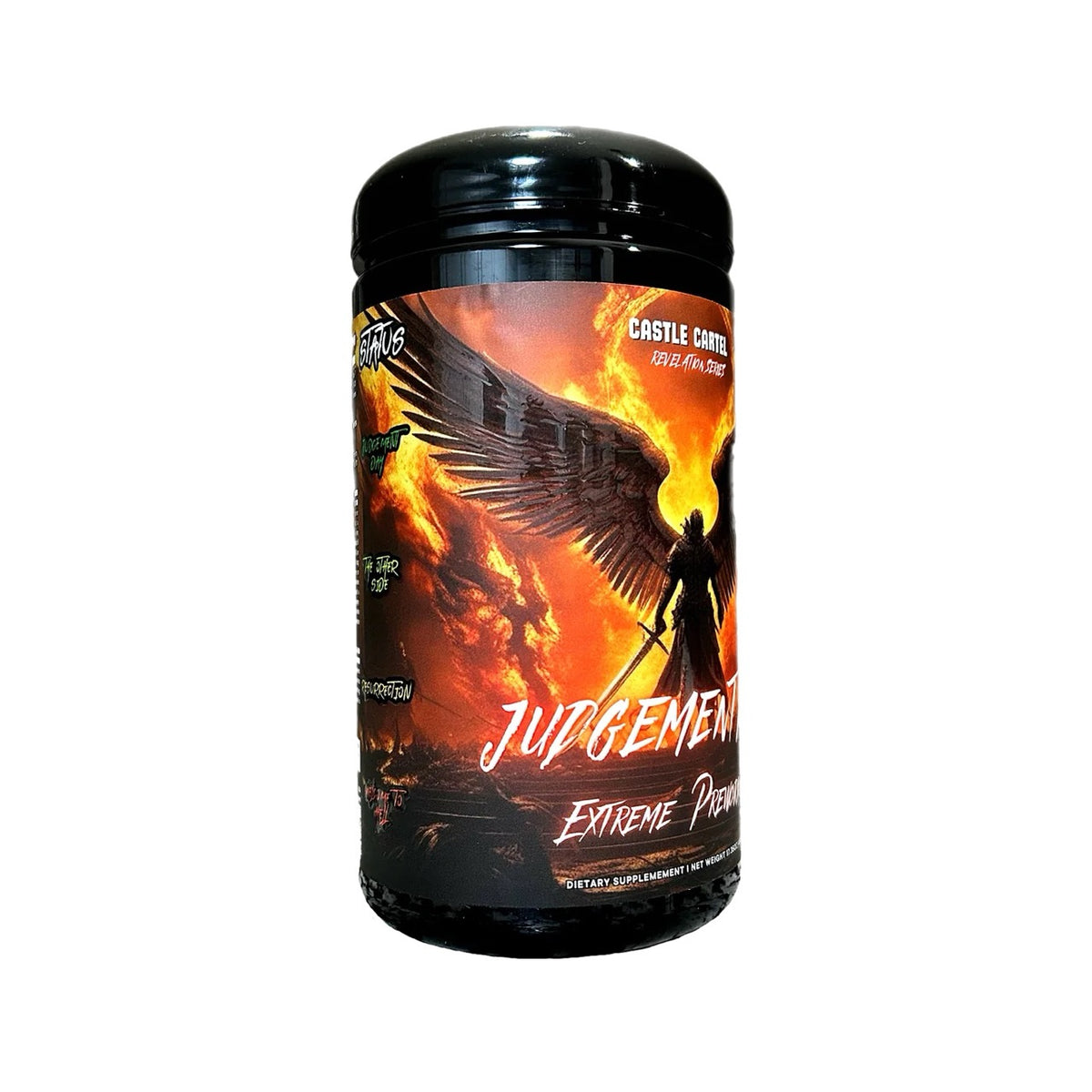Judgement Day Pre Workout – NutriCartel