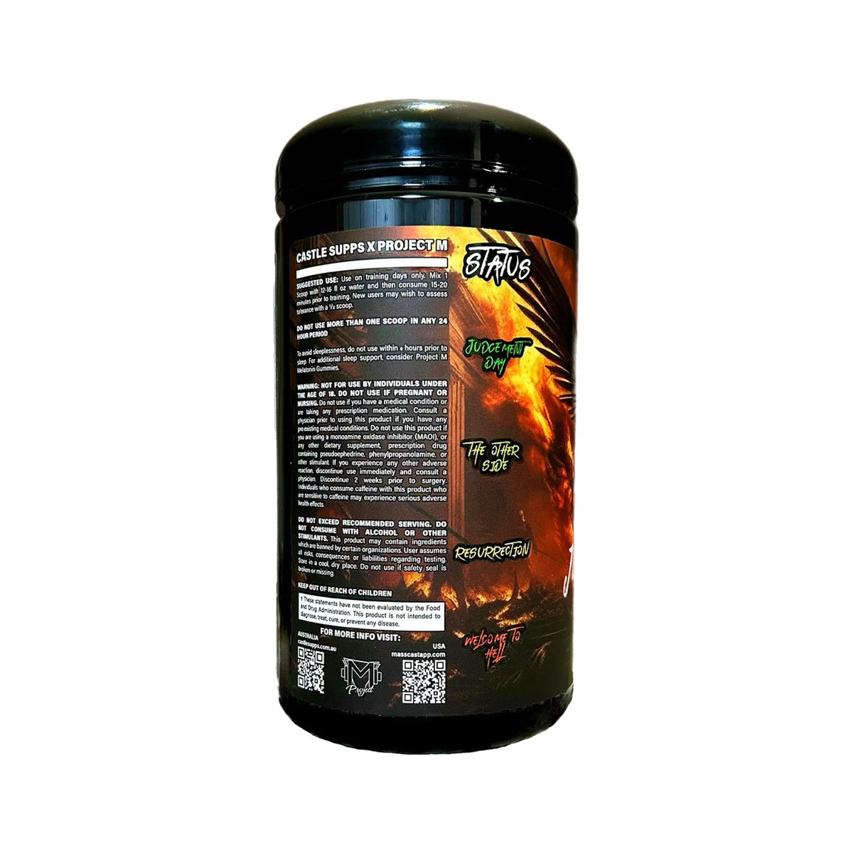 Judgement Day Pre Workout – NutriCartel
