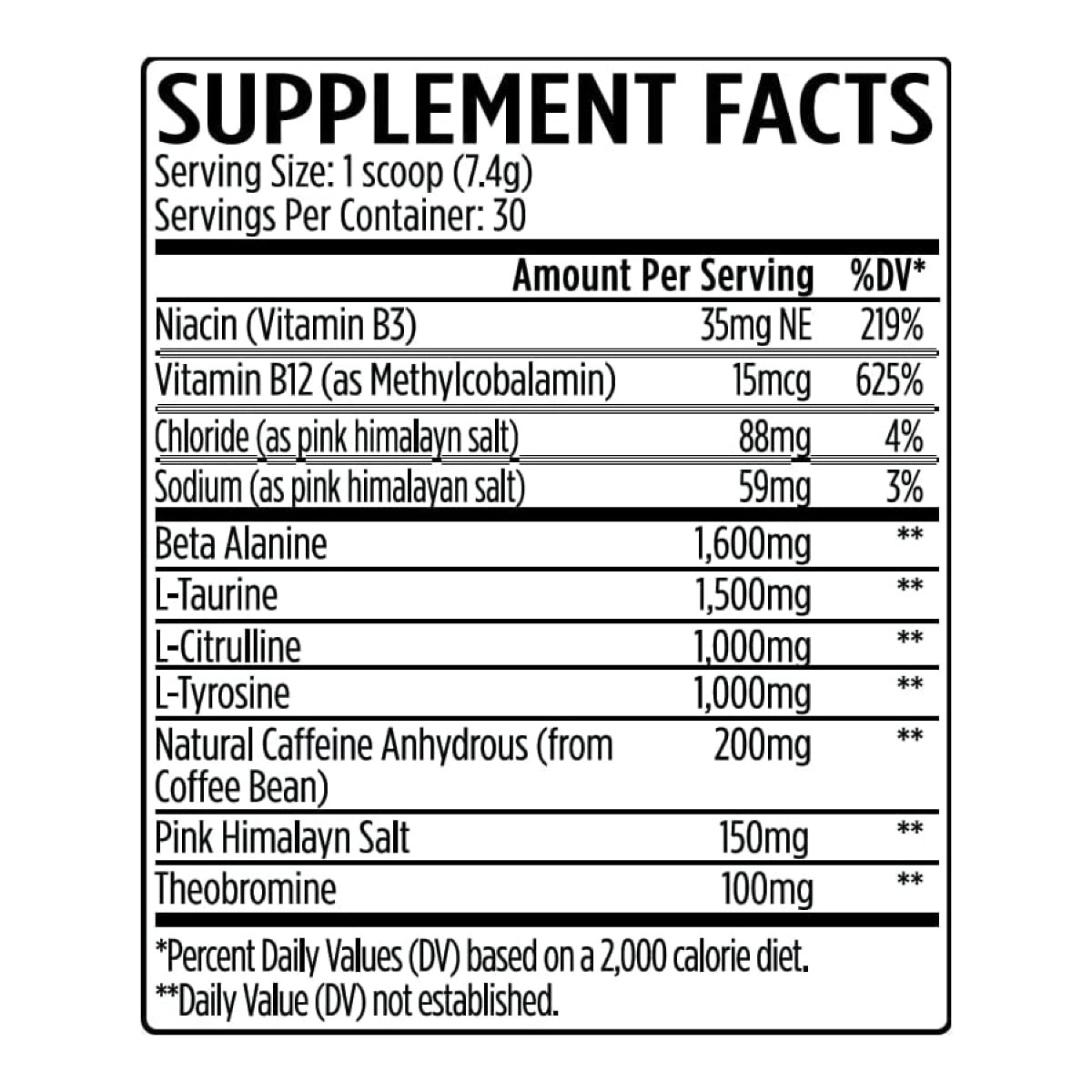 VMI Sports KXR® Sport Pre Workout – Nutrition Cartel