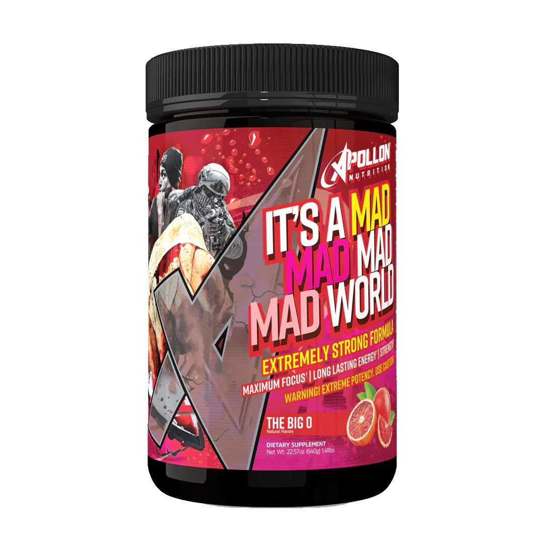 Mad World Pre Workout – Nutrition Cartel