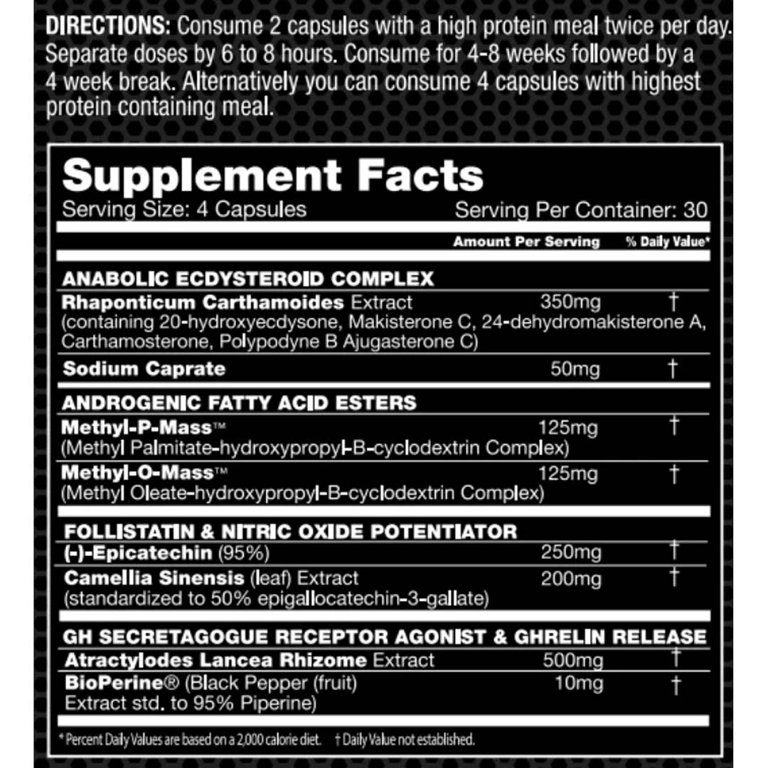 MassMax Natural Muscle Builder | Performax Labs – NutriCartel