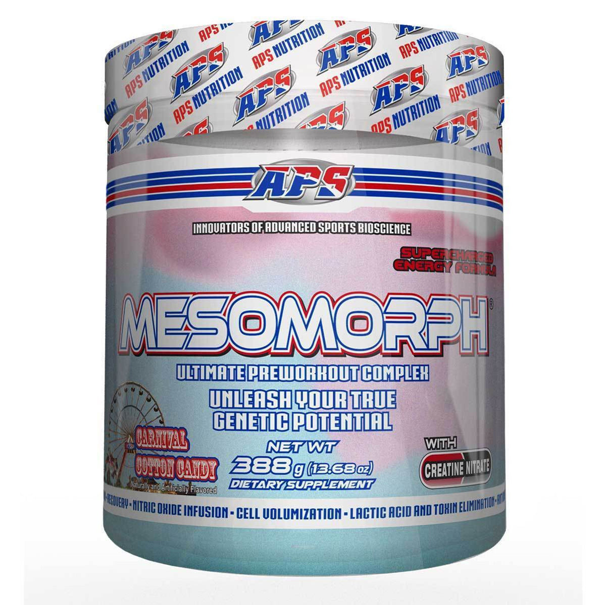 APS Nutrition Mesomorph Pre Workout v4 25 Servings – NutriCartel