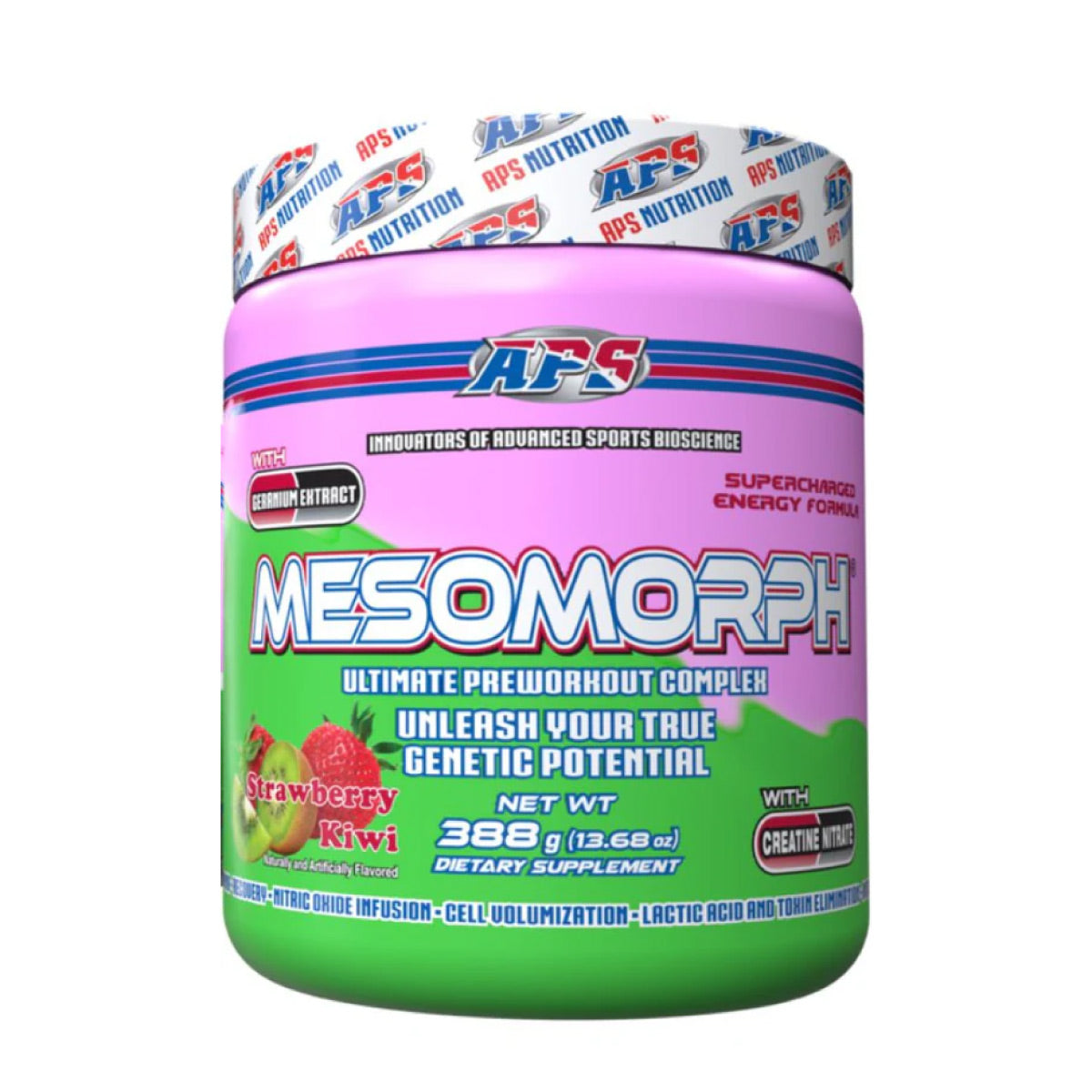 APS Nutrition Mesomorph Pre Workout v4 25 Servings – NutriCartel