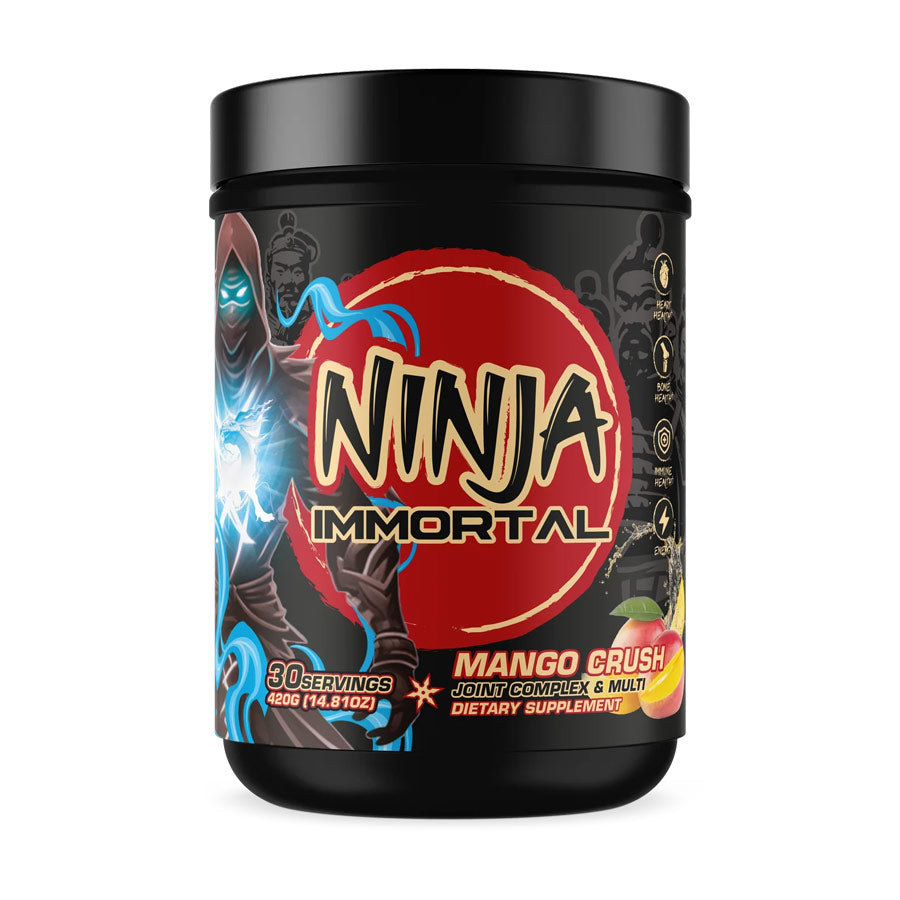 Ninja Up Immortal Multi with Joint Support – NutriCartel