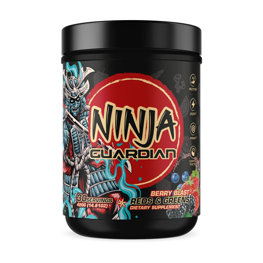 Ninja Guardian Red and Greens | Ninja Supplements – Nutrition Cartel