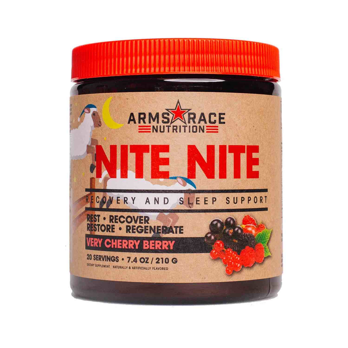 Arms Race Nite Nite Sleep Aid – Nutrition Cartel