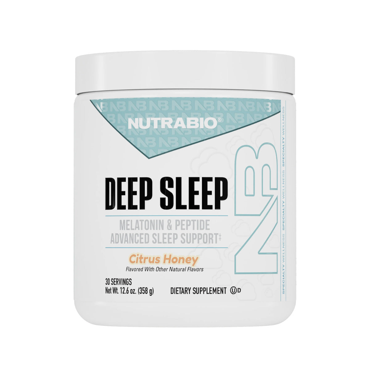 NutraBio Deep Sleep Powder 2 Flavors – NutriCartel