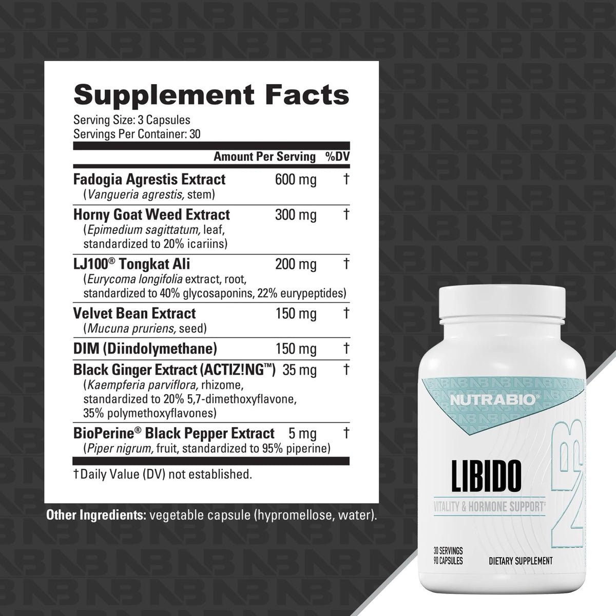 NutraBio Libido Support – NutriCartel