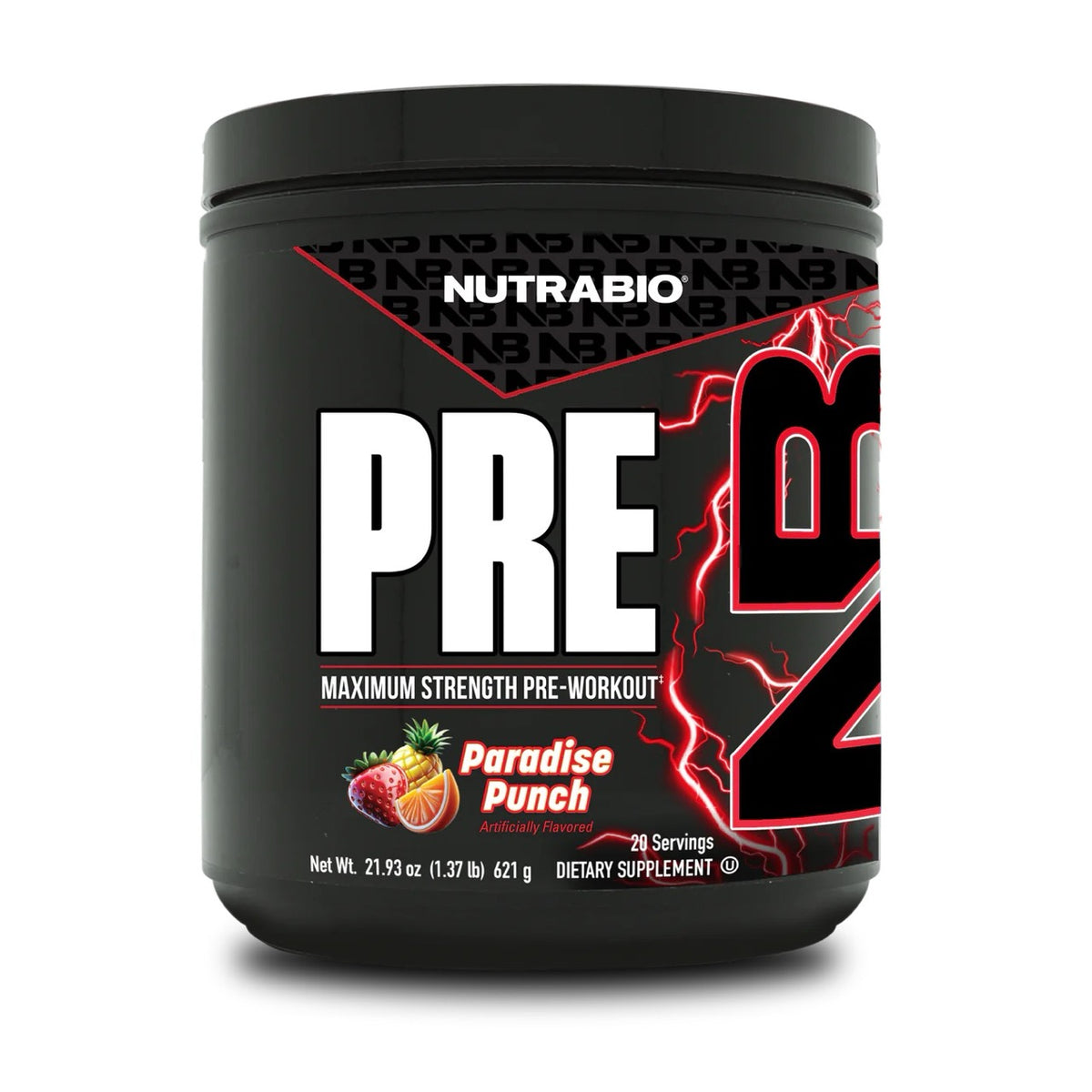 NutraBio Pre Workout (Stim) – NutriCartel