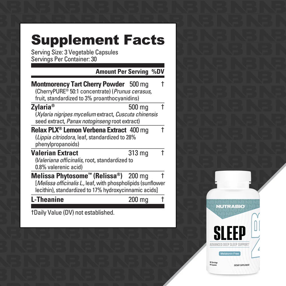 NutraBio Sleep – NutriCartel