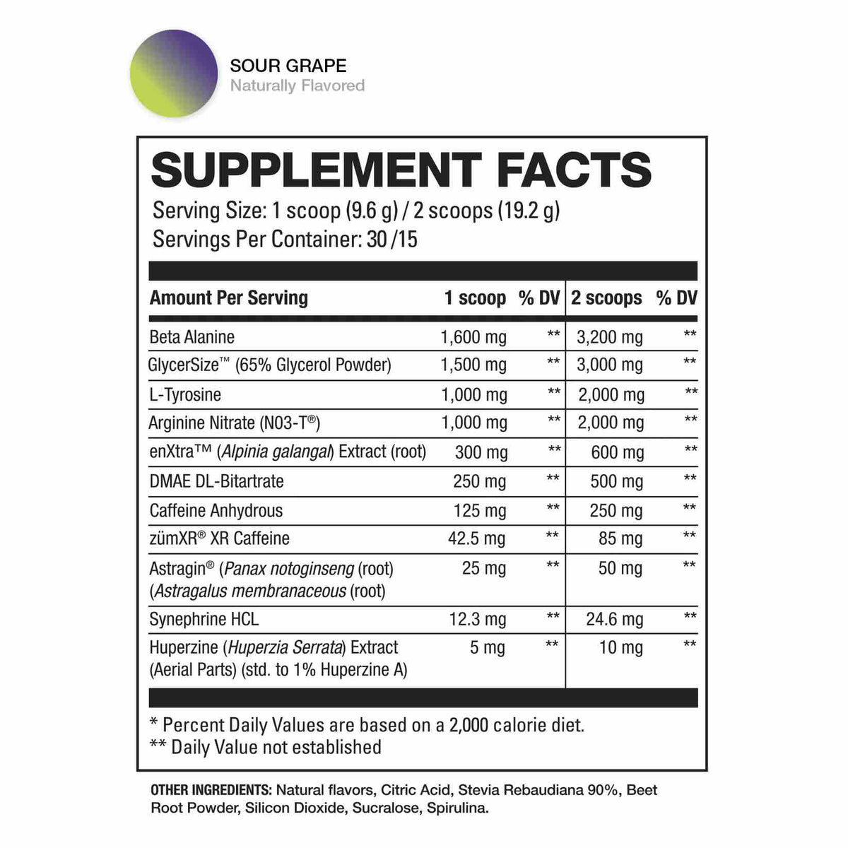 Pre HD Black Pre Workout | HD Muscle – NutriCartel