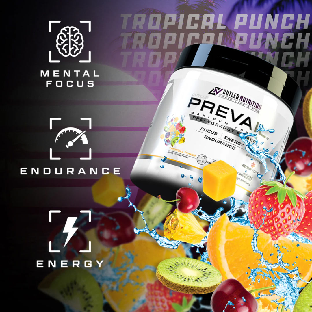Prevail Pre Workout – NutriCartel