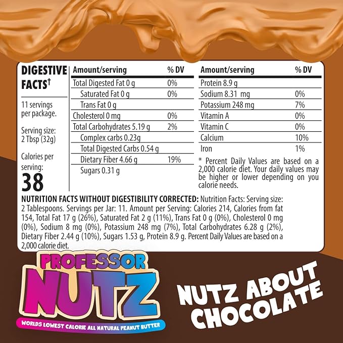 Professor Nutz Peanut Butter – Nutrition Cartel
