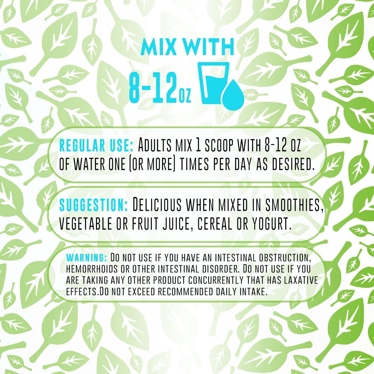 Project AD Fiber+ – NutriCartel