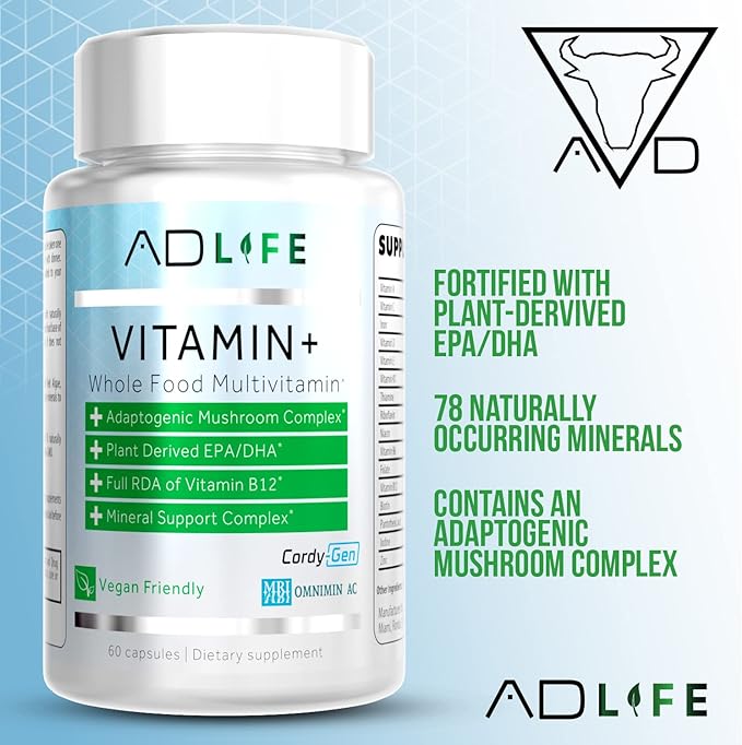 Project AD Vitamin+ – Nutrition Cartel