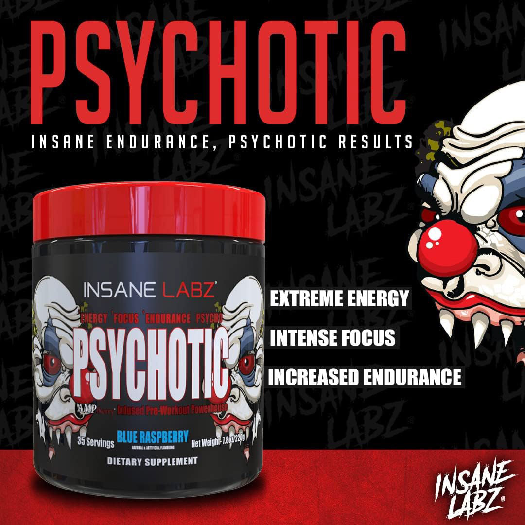 Psychotic Pre-Workout | Insane Labz – NutriCartel