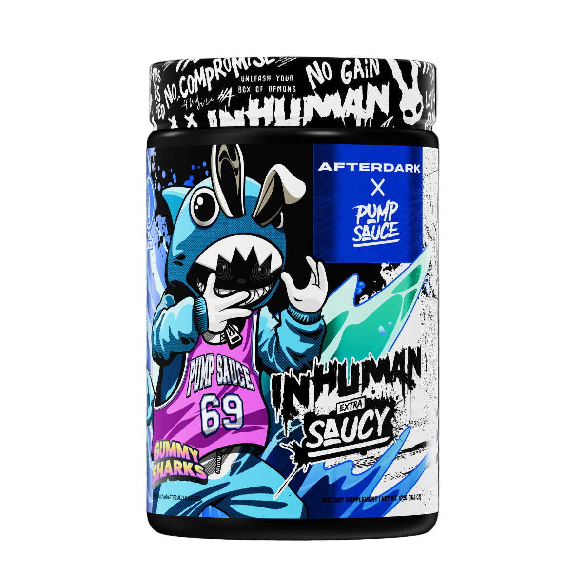 Inhuman Extra Saucy Pre Workout – NutriCartel