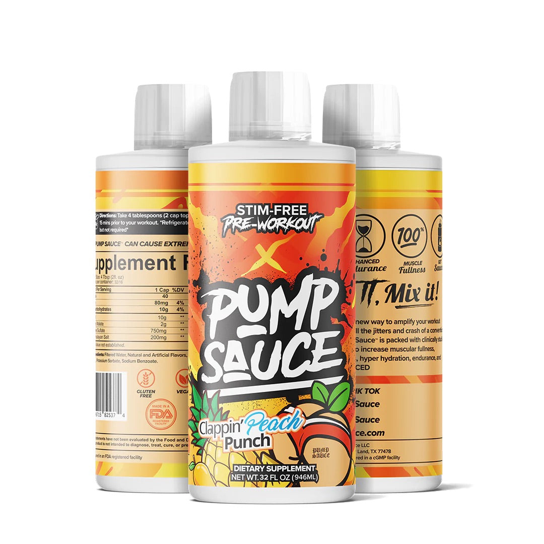 Pump Sauce™ Liquid Pumps – NutriCartel