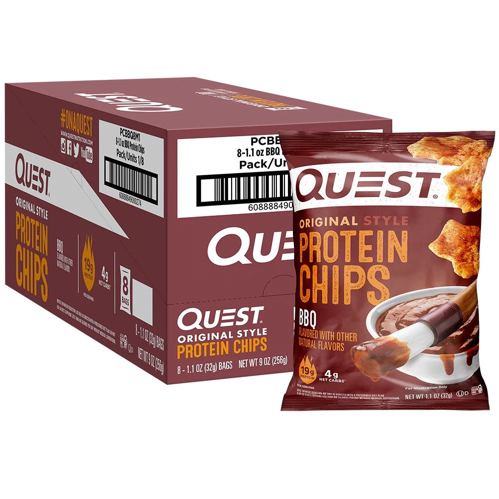 Quest Protein Chips – Nutrition Cartel
