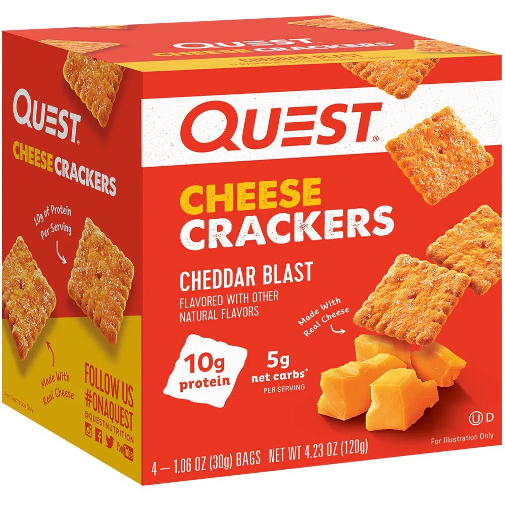Quest Protein Crackers – Nutrition Cartel