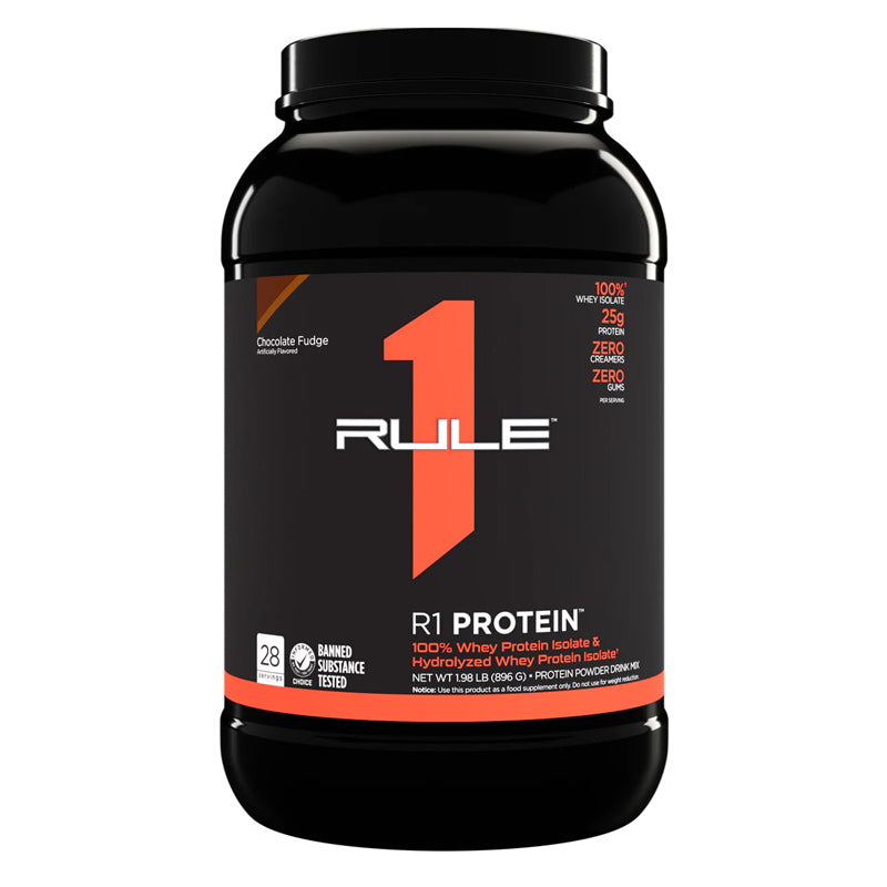 Rule 1 R1 Whey Protein Isolate – Nutrition Cartel