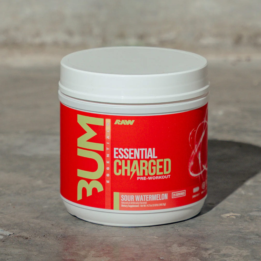 Raw Nutrition CBUM Essential Charged Pre Workout – Nutrition Cartel