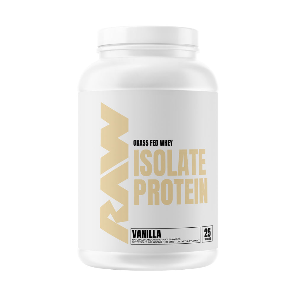 Raw Protein Whey Isolate – Nutrition Cartel