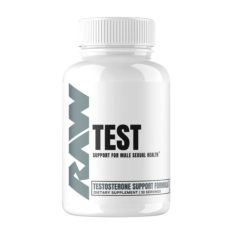 Raw Test Booster | Raw Nutrition – NutriCartel