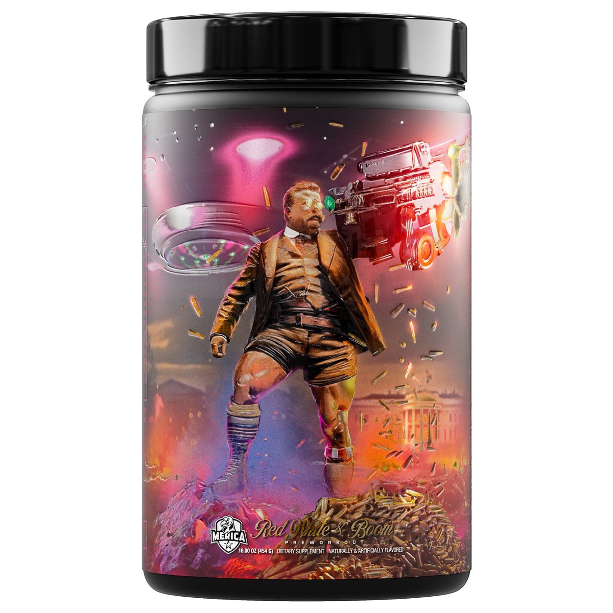 Red, White & Boom Pre Workout – Nutrition Cartel