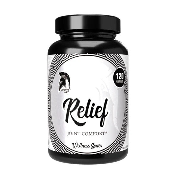 Centurion Labz Relief – Nutrition Cartel