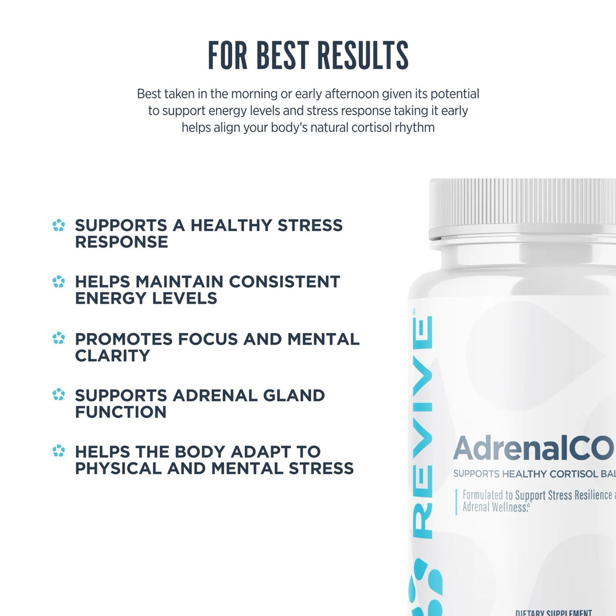 AdrenalCORE (Adrenal Support) | Revive MD – NutriCartel