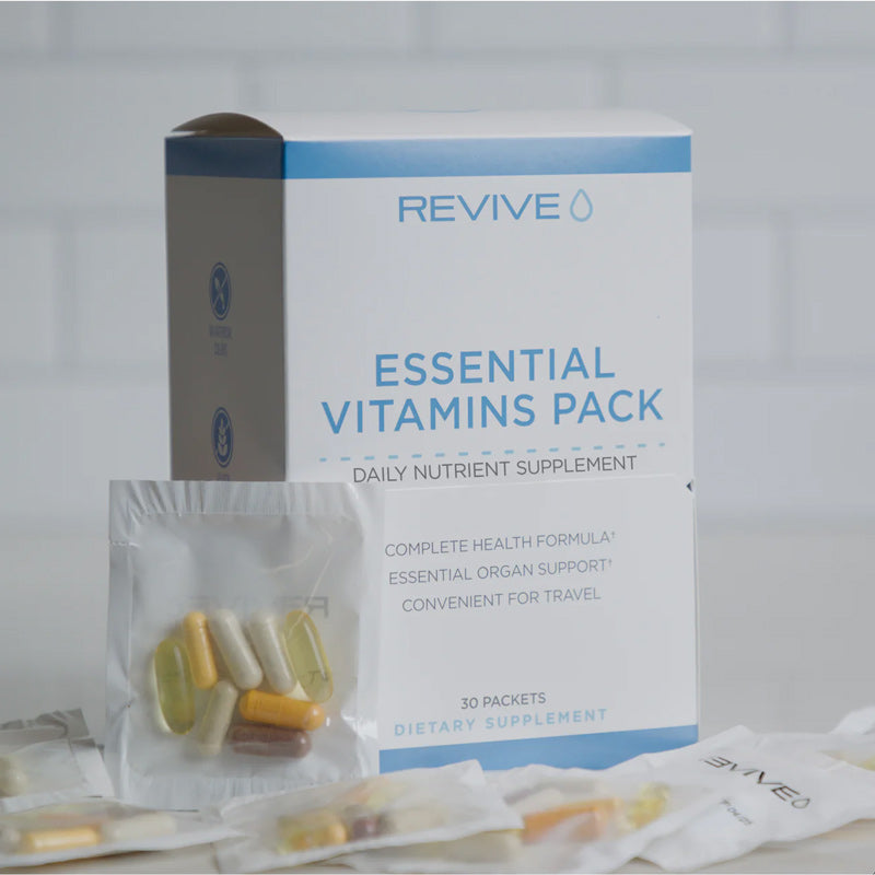 Revive Essential Vitamin Pack – Nutrition Cartel