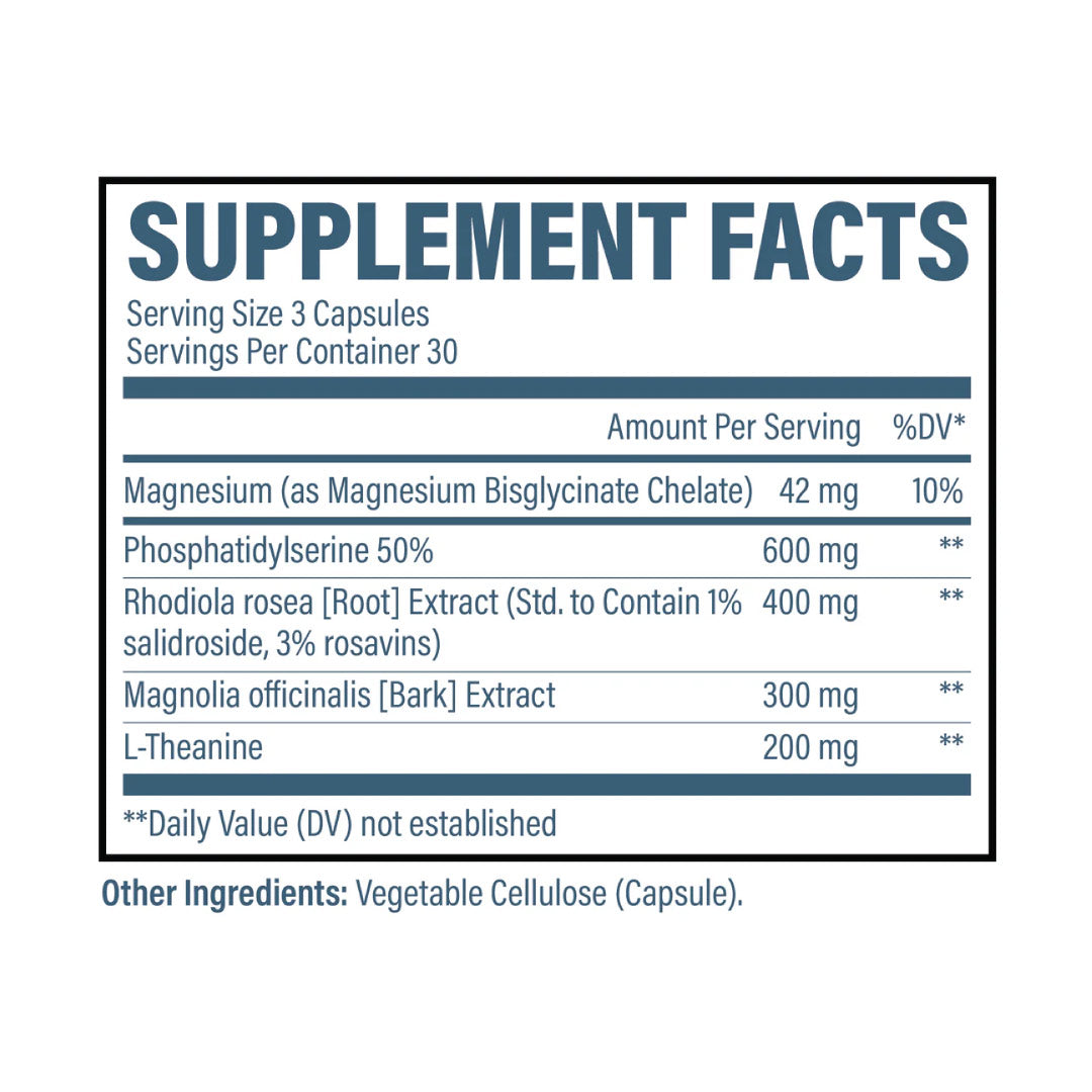 Revive Supps Cortisol Support – NutriCartel