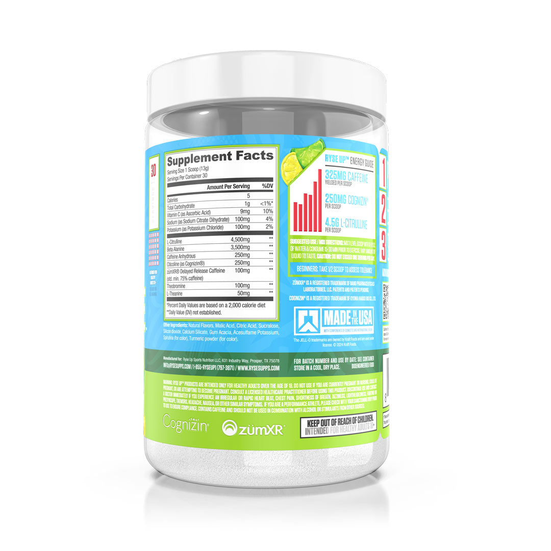 Ryse Jello® Pre Workout | Ryse Supplements – Nutrition Cartel