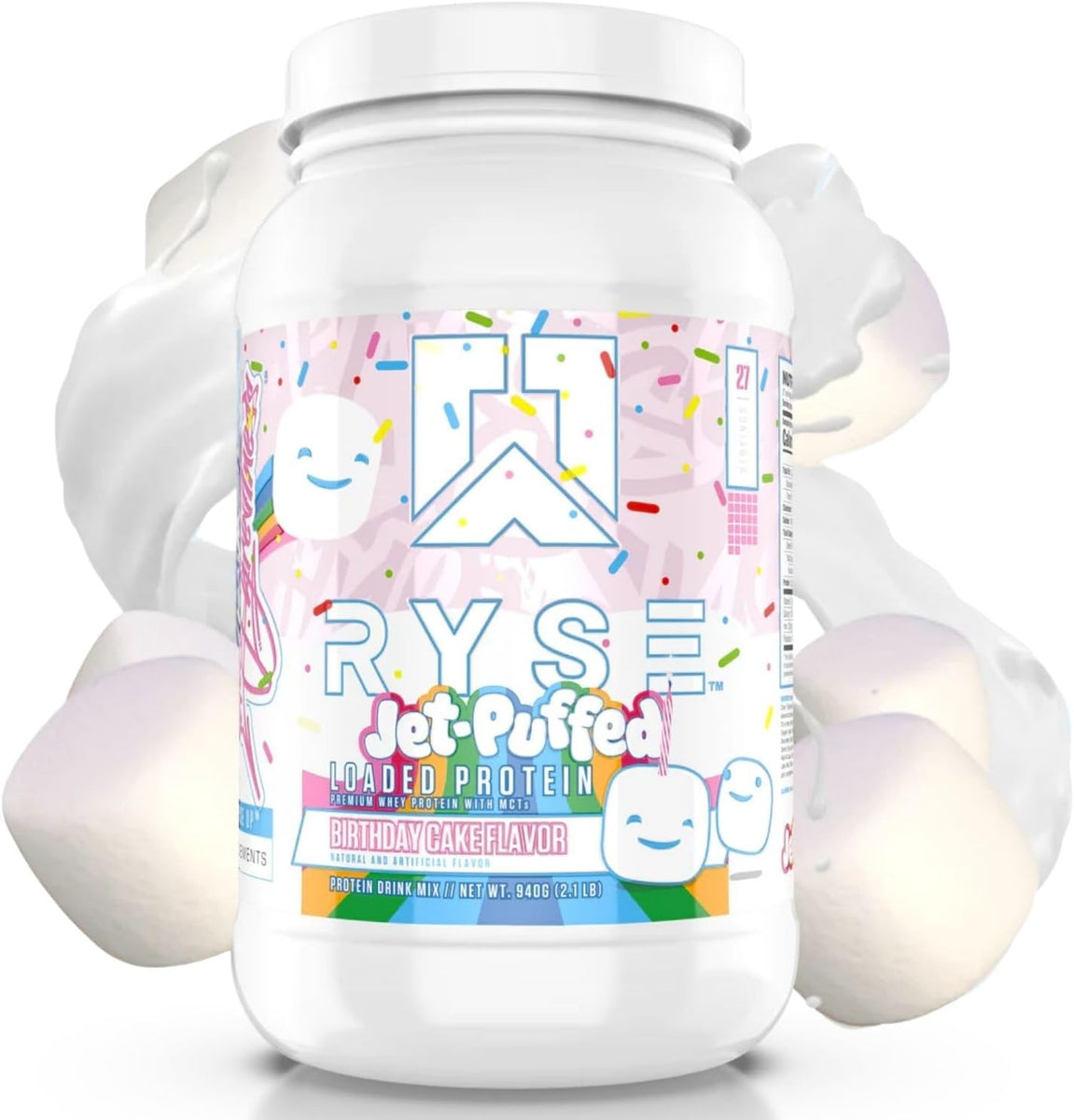 Ryse Jet Puffed™ Protein – NutriCartel