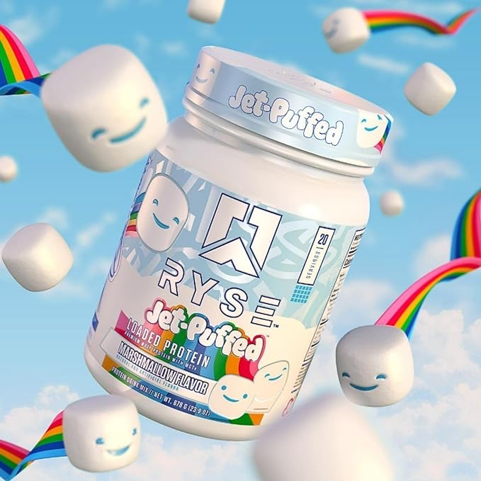 Ryse Jet Puffed™ Protein – Nutrition Cartel